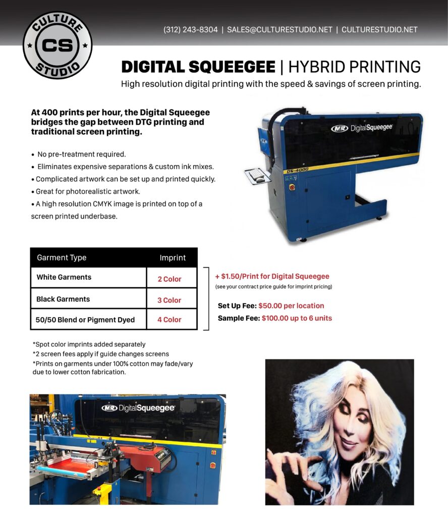 DIGITAL SQUEEGEE - Culture Studio