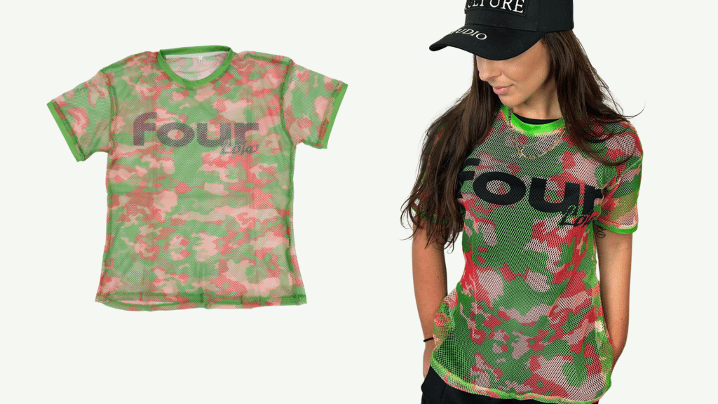 Add a Stand-Out Merch Item to Your Collection: Custom Mesh Shirts ...