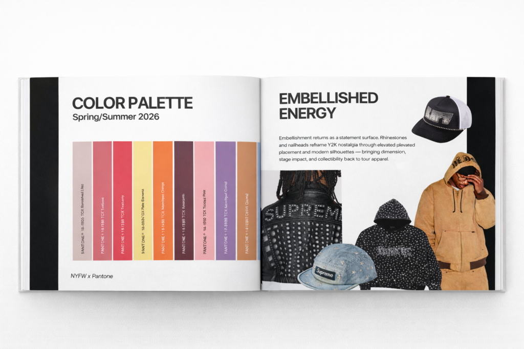 Spring/Summer 2026 Fashion & Merch Trends: Design Ideas for Brands and ...